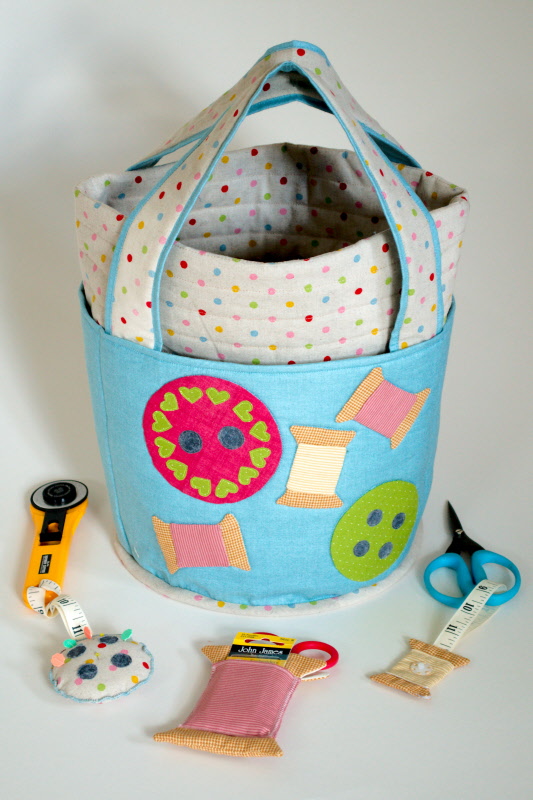 Grandmother's Button Box & Accessories Pattern Set | SUEBUTTPATTERNS | BF