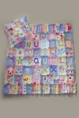 Dolly Mixture Quilt and Cushion Pattern | GAILDOLLY