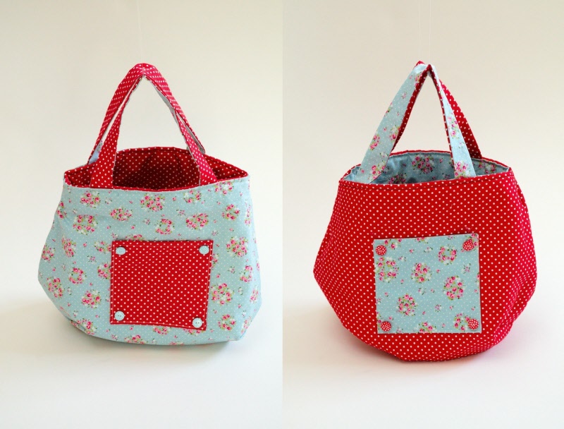 Kelly's Reversible Bag Pattern | KELLYBAGPATT